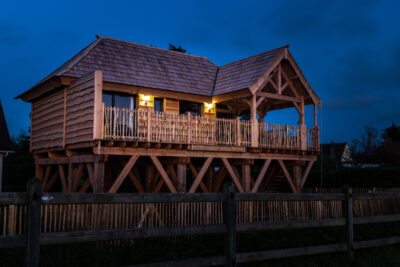 Hébergement insolite Ambleteuse - La cabane du Marin